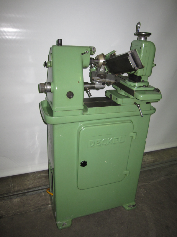 018122 - DECKEL S 1 – Muller Machines