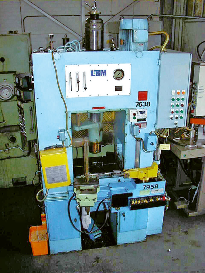 003858 - LBM MEB 250 – Muller Machines