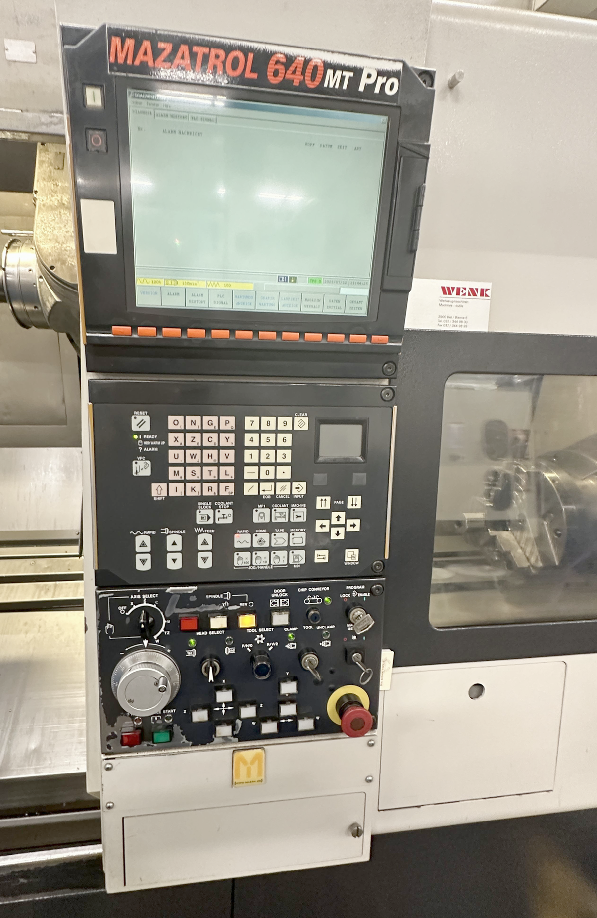 022586 - MAZAK INTEGREX 400-3S – Muller Machines