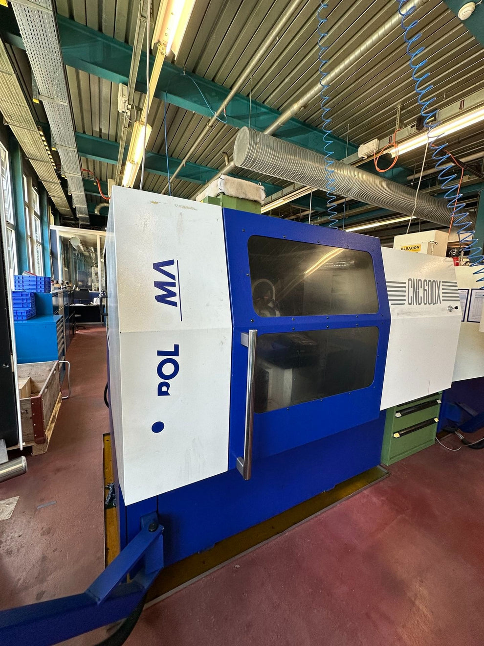 023261 - ROLLOMATIC CNC 600 X – Muller Machines