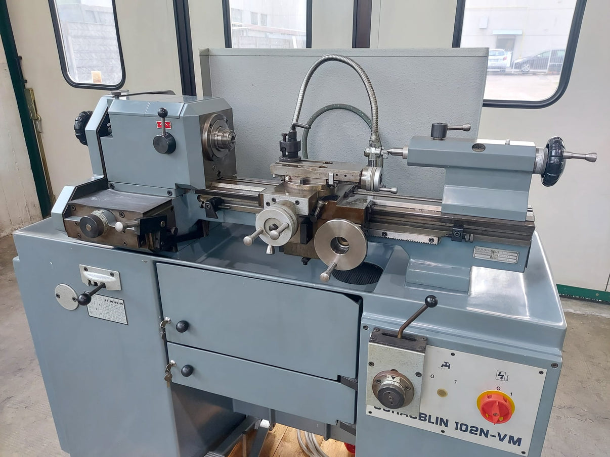 023100 - SCHAUBLIN 102N-80 VM – Muller Machines